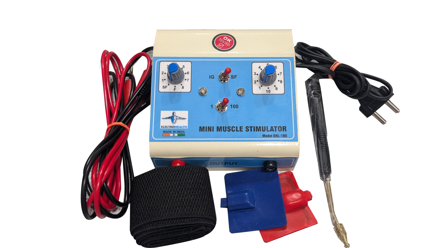 Mini MST, Mini Muscle Stimulator, EMS, EST